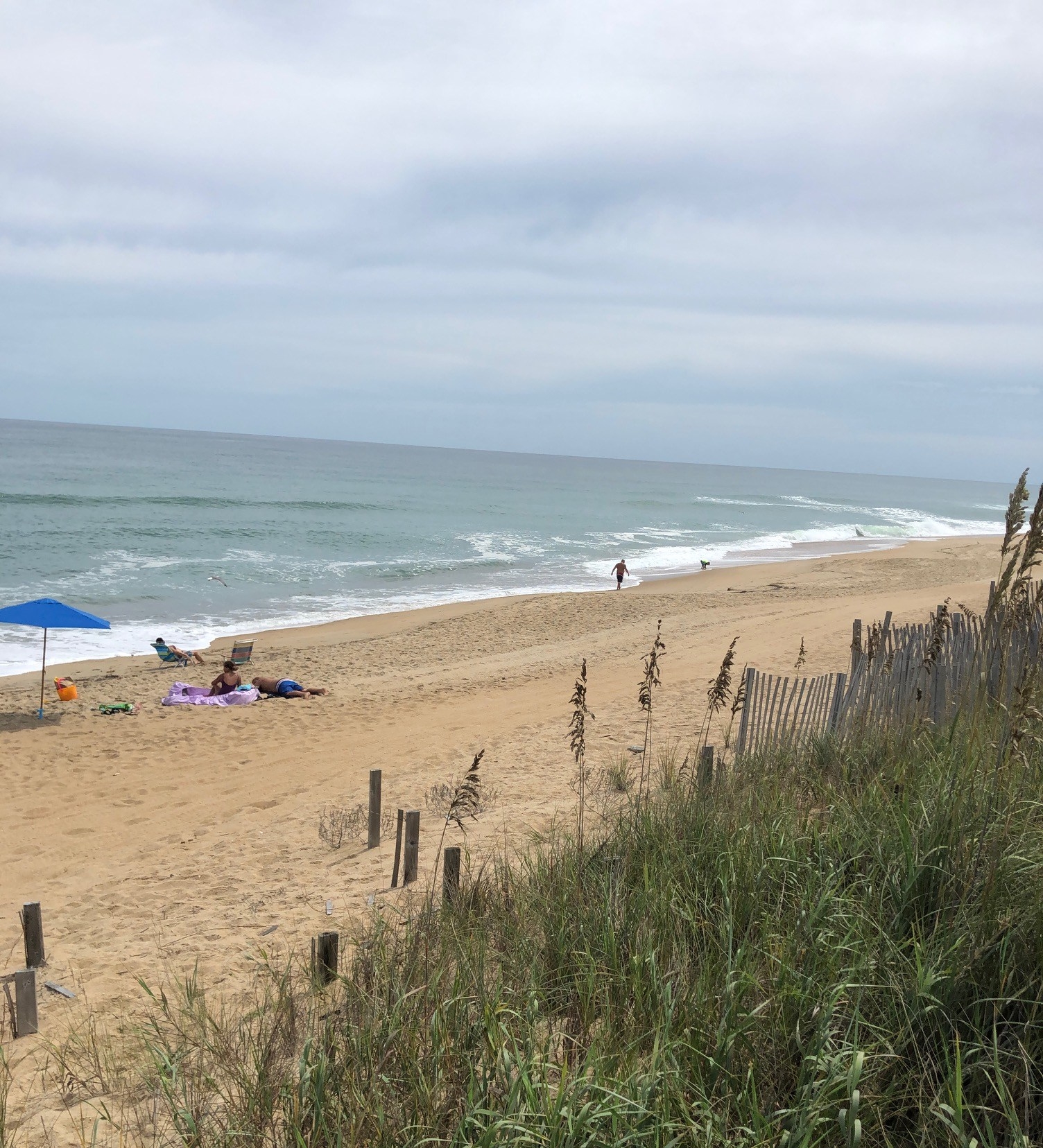 9/4/19: ACTUAL PICTURES OF DORIAN IN SOUTHERN SHORES: Beaches Are Wide ...
